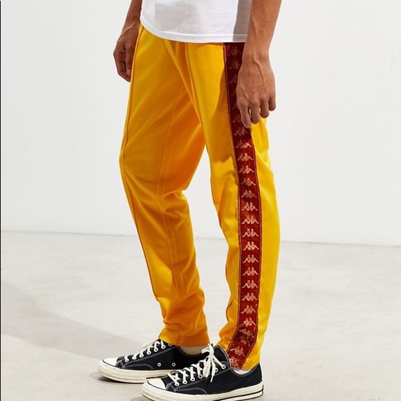Kappa | Pants & Jumpsuits | Kappa Astoria Velvet Tape Track Pant | Poshmark